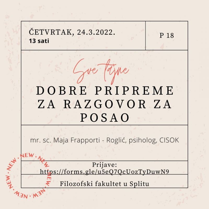 Filozofski fakultet Split - Filozofski fakultet u Splitu